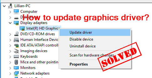 How Do I Update My Graphics Driver - Learn How Do It