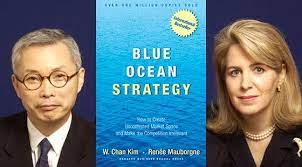 "Blue Ocean Strategy" By W. Chan Kim And Renée Mauborgne , Book ...