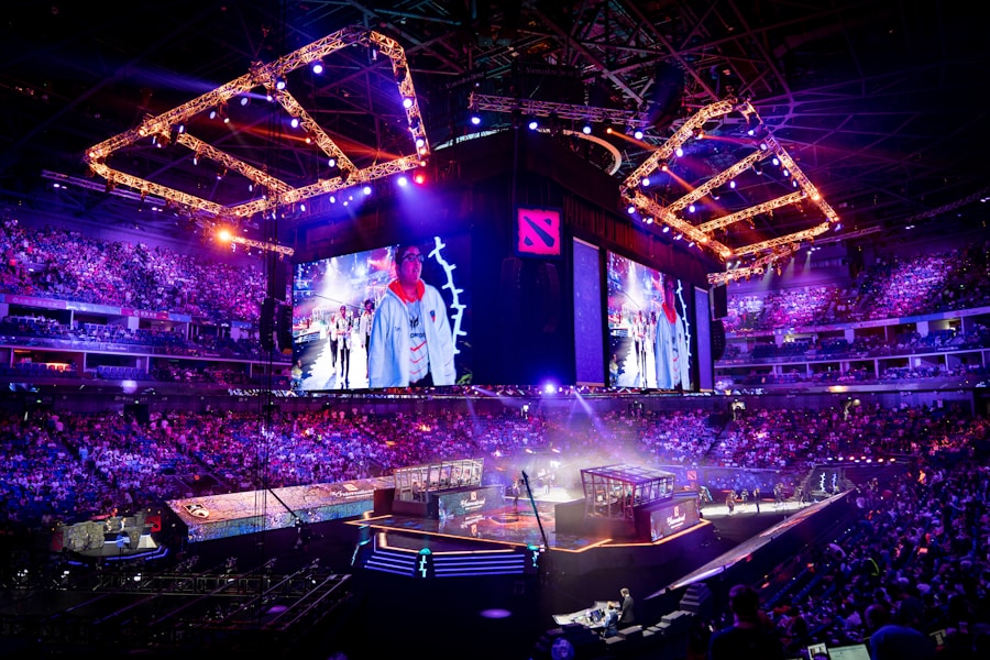 "E-Sports Summer Olympics: Virtual Competition Reaches Mainstream Status"