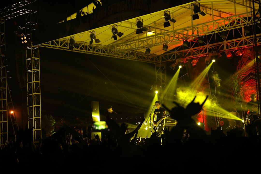 Outdoor Summer Festivals: Music And Culture Events