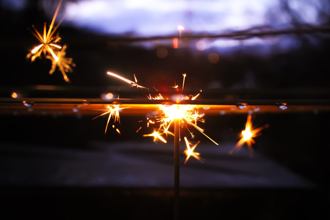 DIY Safe Homemade Sparklers For Kids